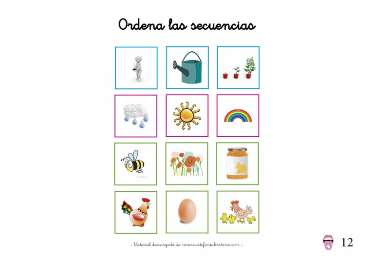 Cuaderno Didáctico Vol. 5 - La Primavera - Estefanía Brotons
