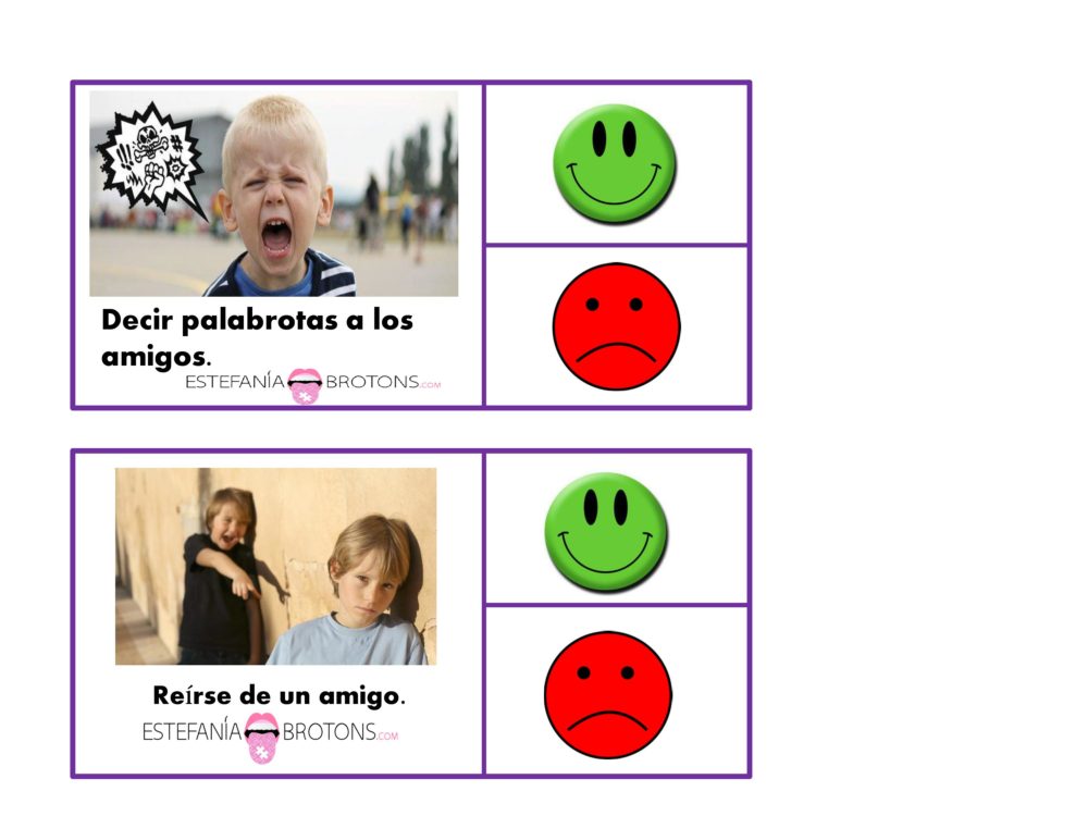 Trabajamos la conducta: ¿Bien o Mal? | estefaniabrotons.com