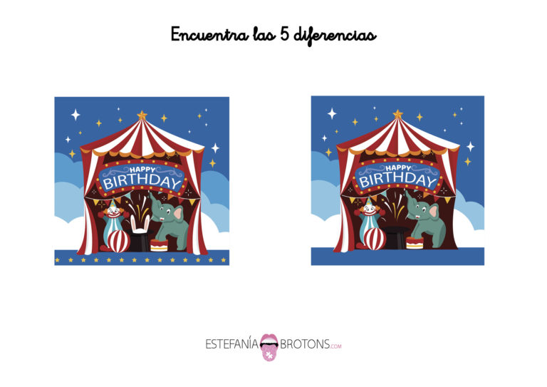 Cuaderno Didáctico: El Circo - Audición y Lenguaje | estefaniabrotons.com