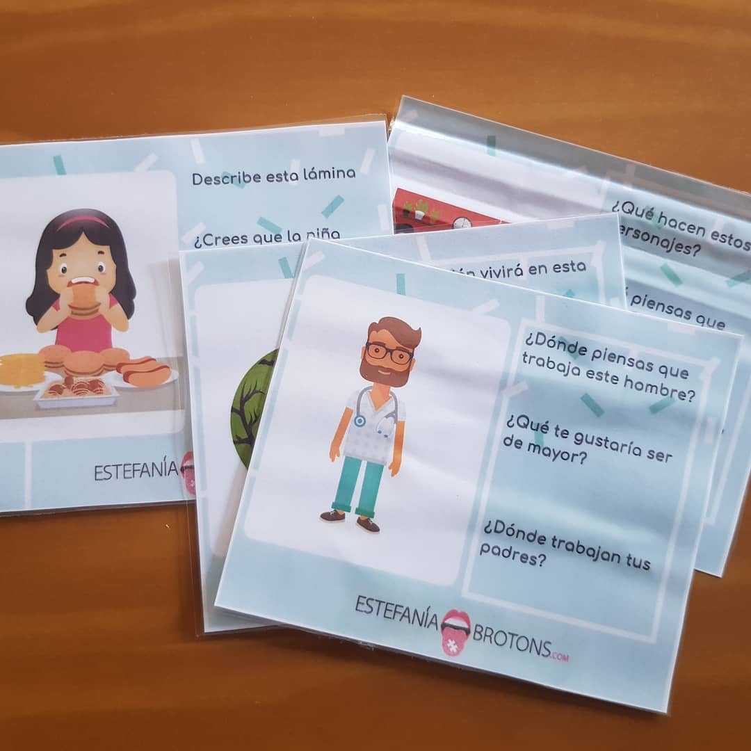 Trabajamos la Expresión Oral - ¿Qué te cuentas? | estefaniabrotons.com