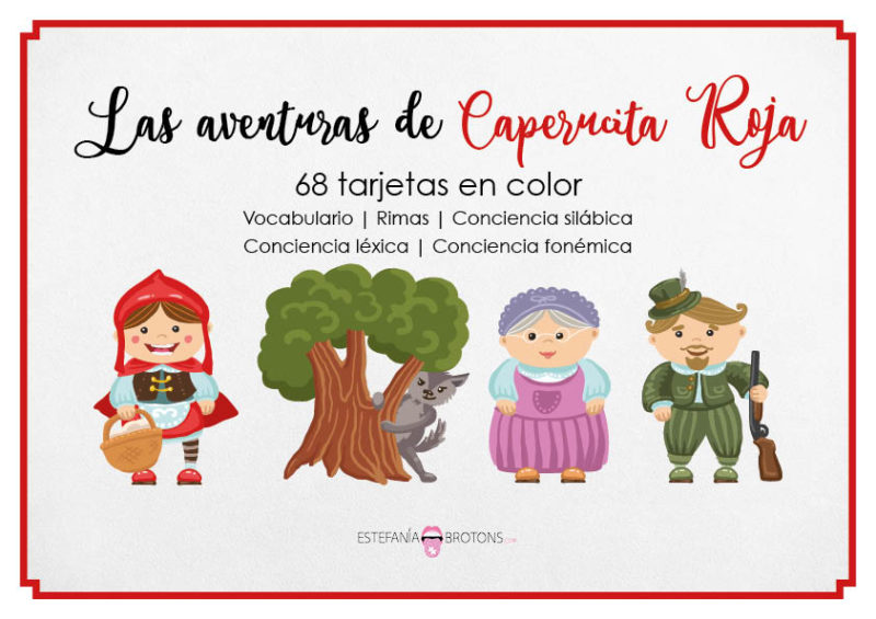 Las aventuras de Caperucita Roja - Metalingüística | estefaniabrotons.com