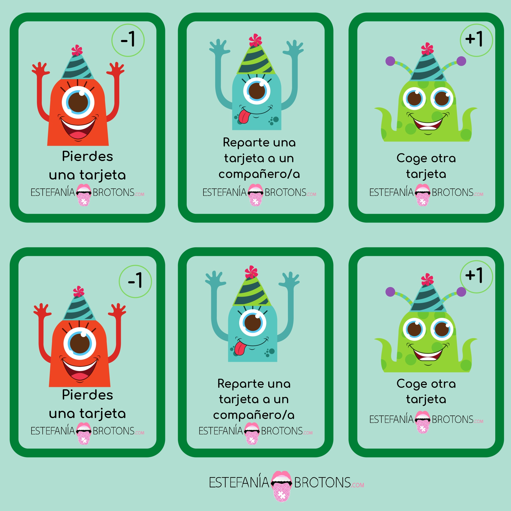 El Monstruo de las Sílabas Trabadas | estefaniabrotons.com