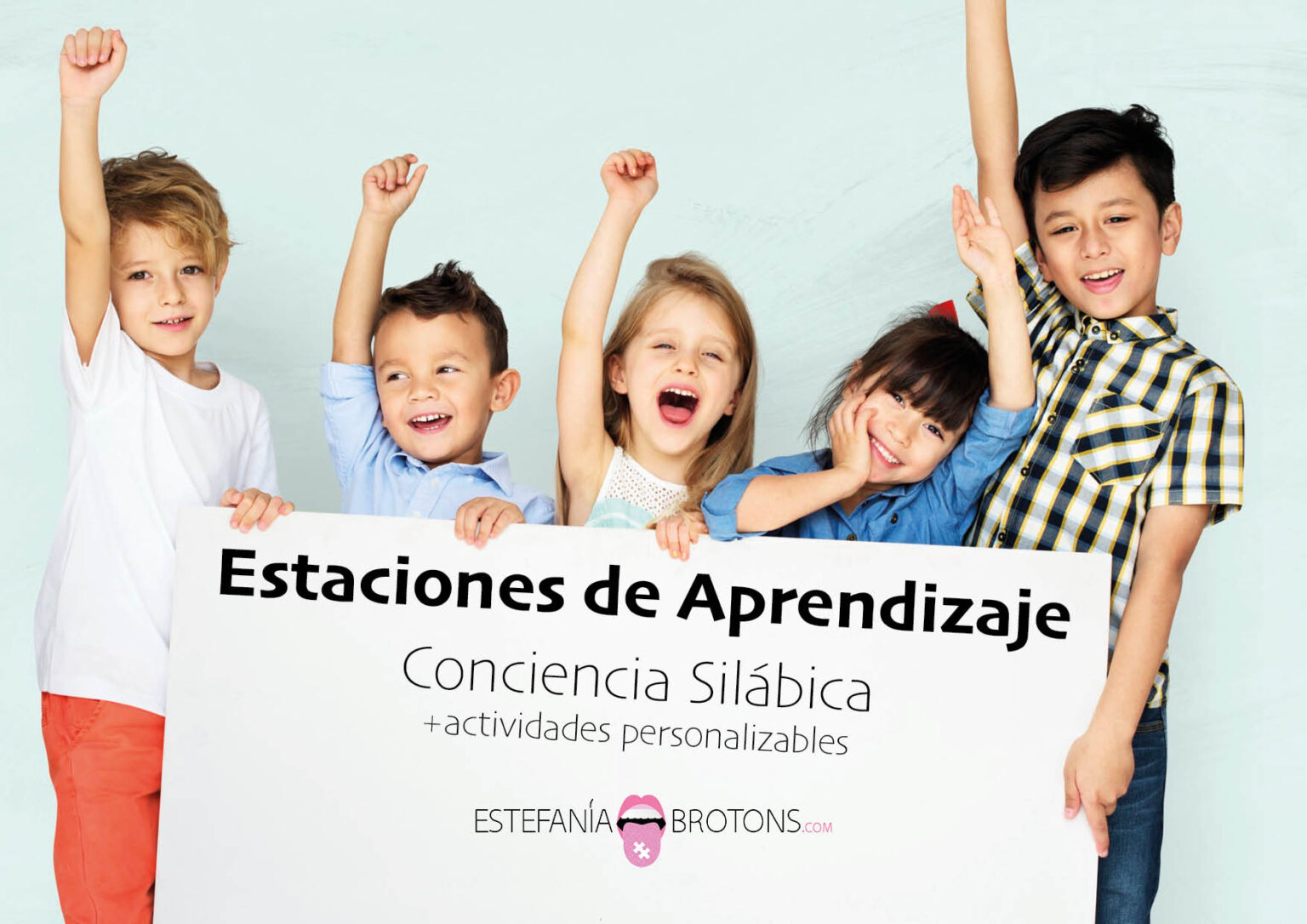 Estaciones de Aprendizaje - Conciencia Silábica